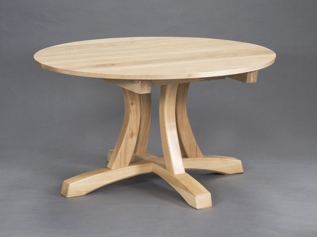Round table | Mark Ripley – Furniture Maker