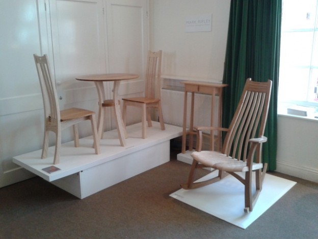 Exhibition | Mark Ripley – Furniture Maker