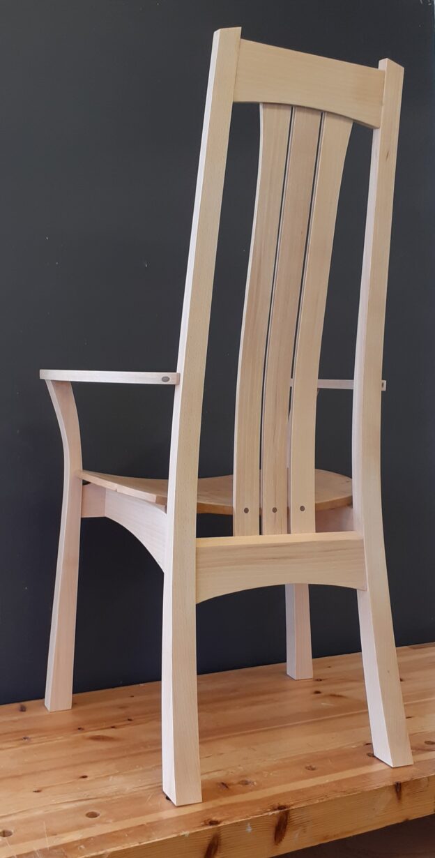 New chair design | Mark Ripley – Furniture Maker